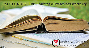 Faith Under Fire - Oklahoma Disciples Foundation